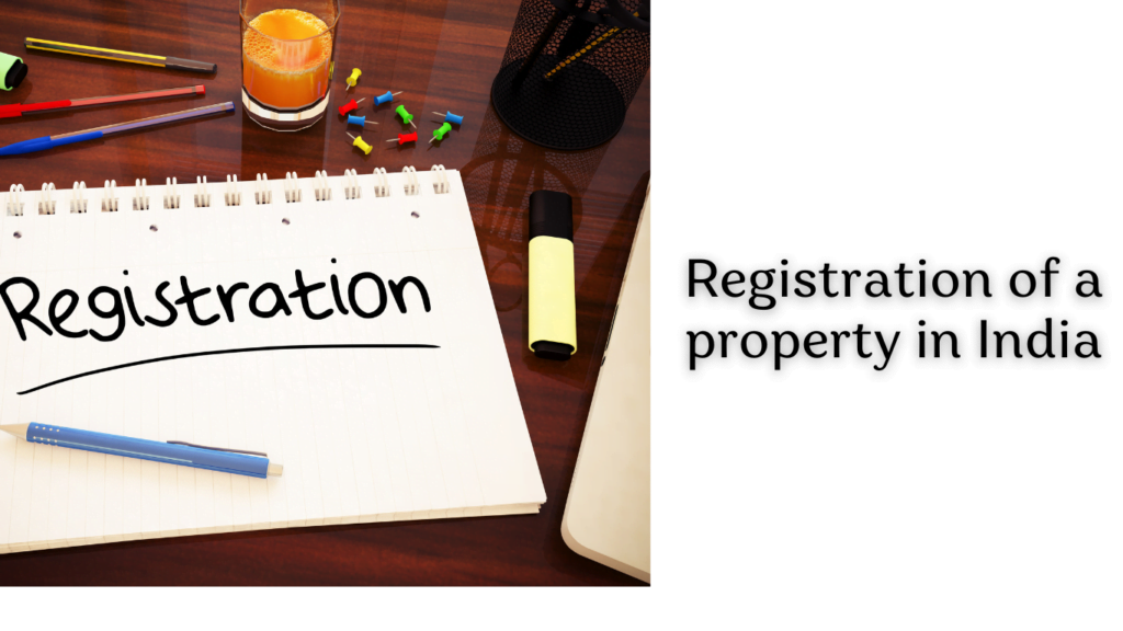 Easy Registration of a property in India 2024 - Taxgyany