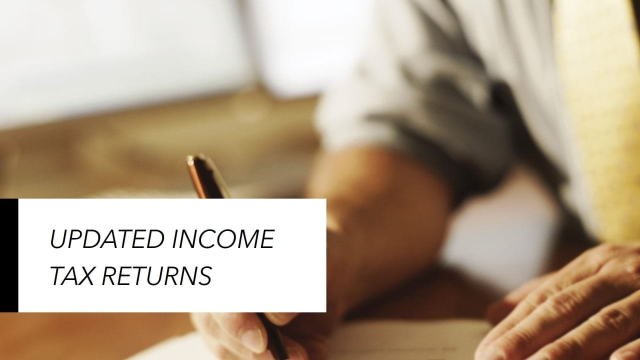 Understanding the Provisions of Section 139(8A) for Filing an Updated ...