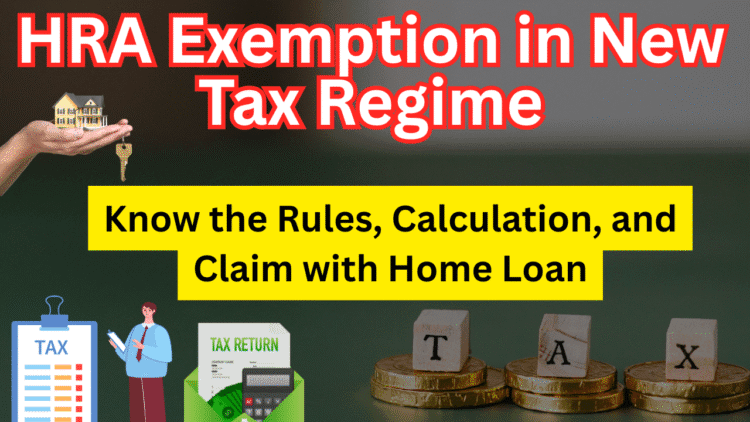 HRA Exemption in New Tax Regime