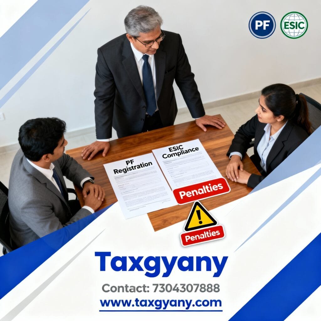 Why PF and ESIC Registration and Compliance are Essential for Your ...